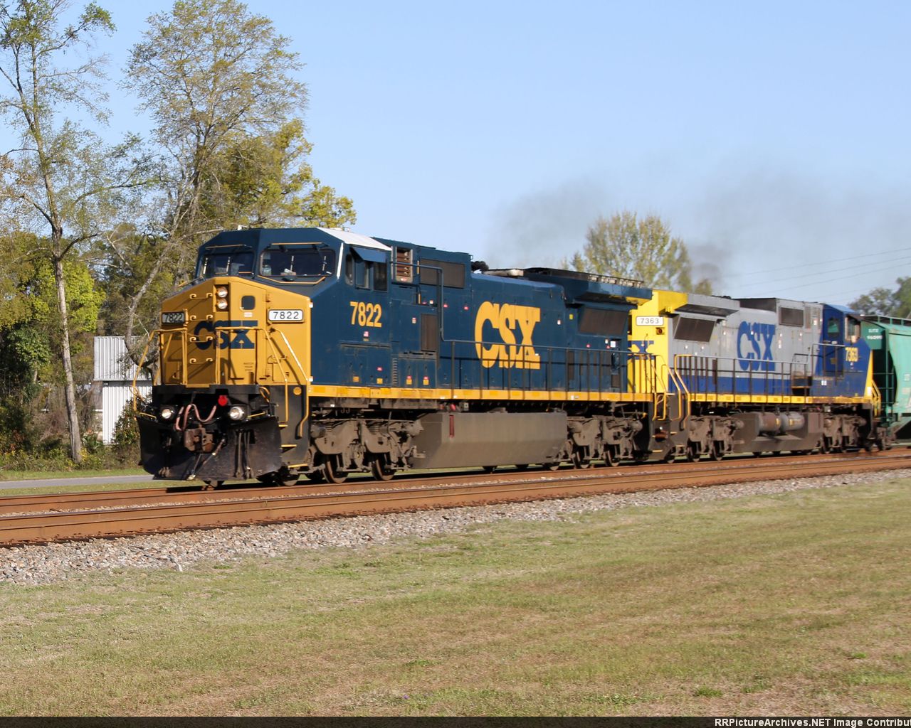 CSX 7822